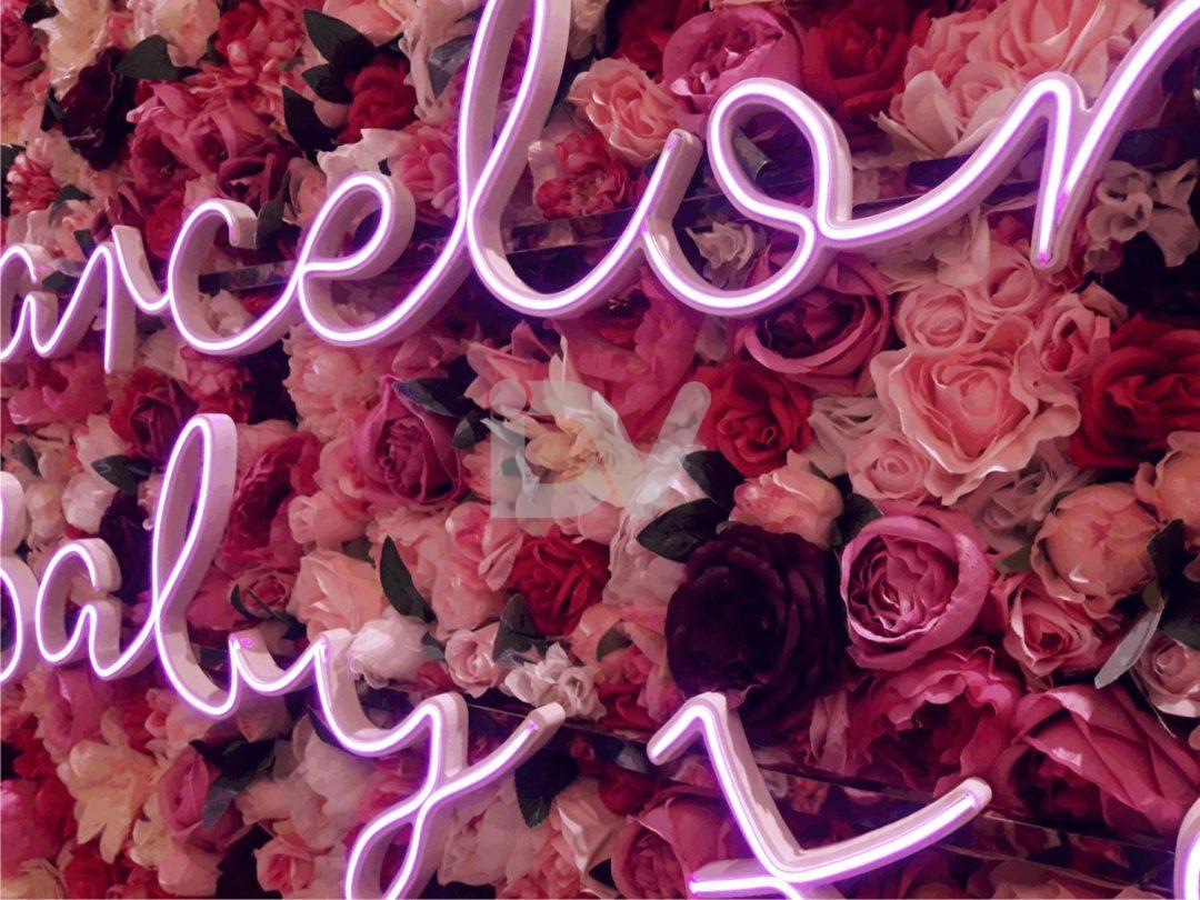 Letras de neón led - Id Visual